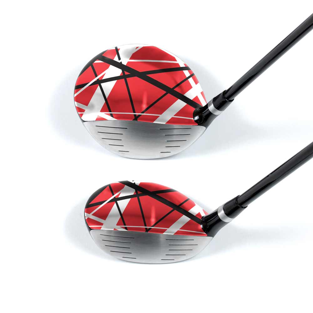 ParSkins Driver + Fairway Wood/Hybrid Skin Bundle DIY Vinyl Golf Wraps