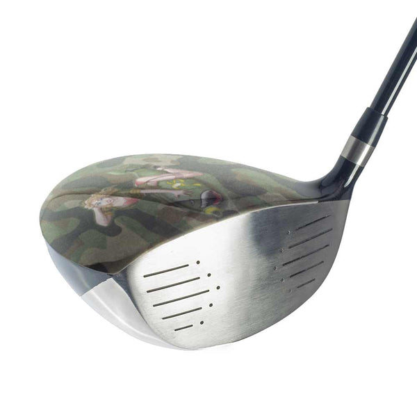 ParSkins Patriotic Vinyl Wraps for Driver, Fairway Wood, or Hybrid