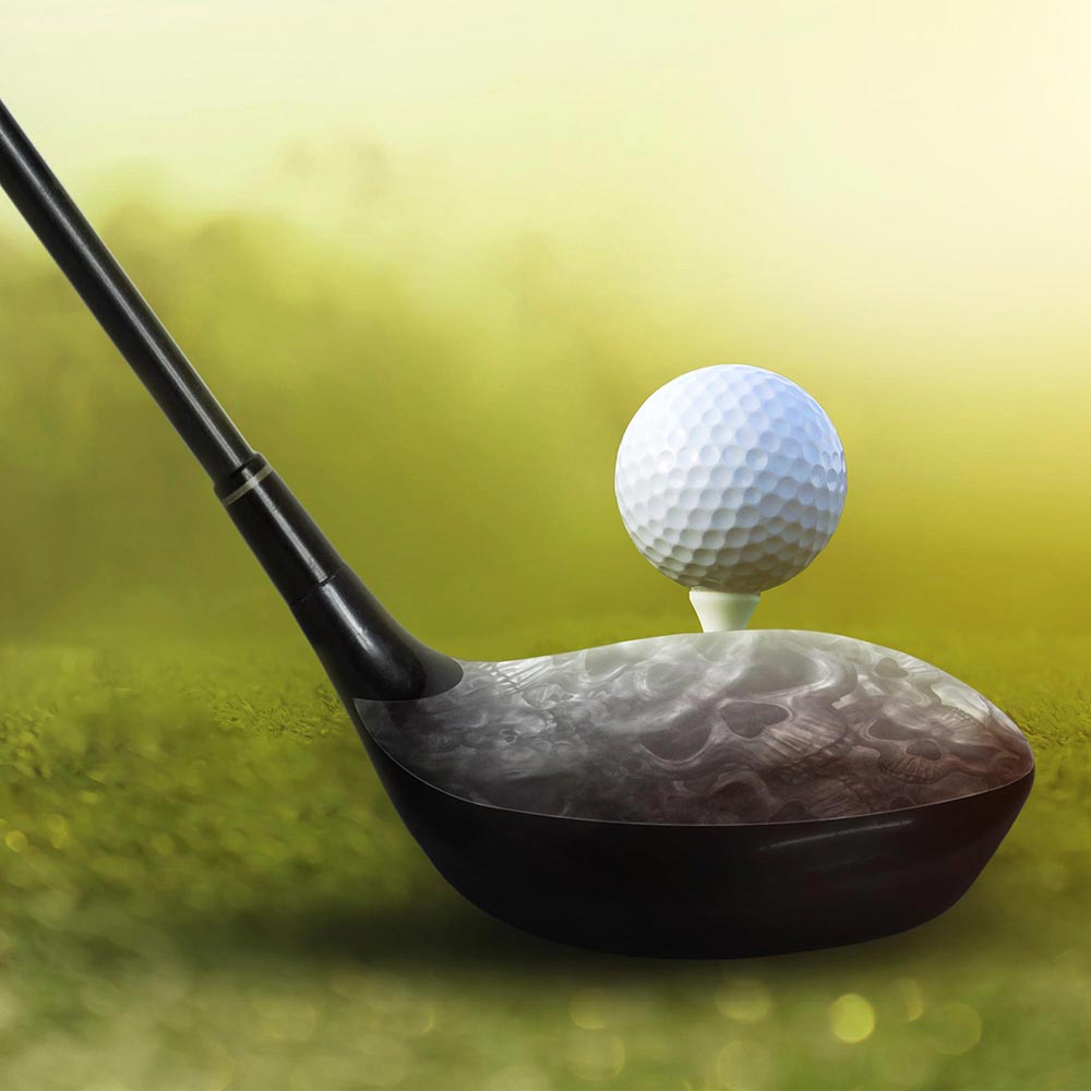 ParSkins Driver Skin - Lifestyle Designs to Personalize Your Swing