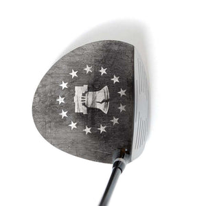 ParSkins Driver Skin DIY Personalized Golf Club Head Vinyl Wrap