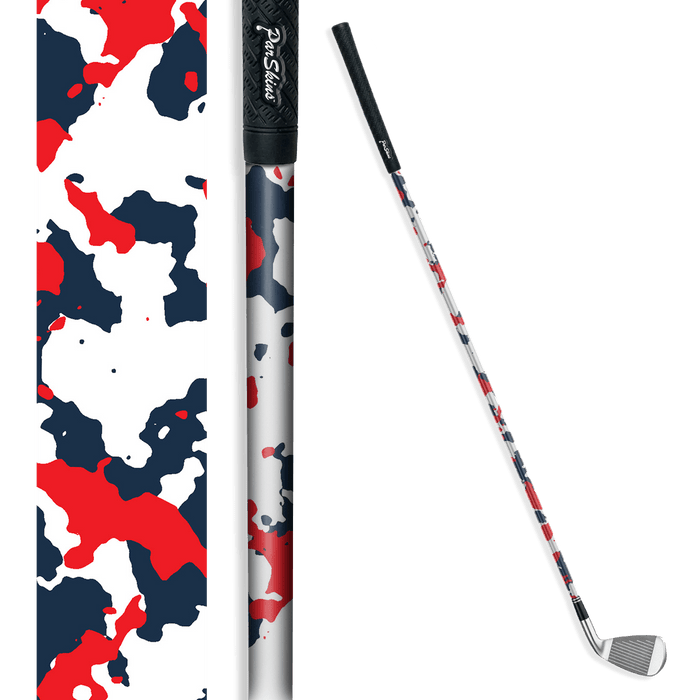Cumulus Golf Driver | Iron | Putter | Shaft Skin Vinyl Wrap – ParSkins