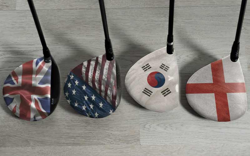 Par Skins Premium Vinyl Wraps for Golf Clubs DIY Installation – ParSkins