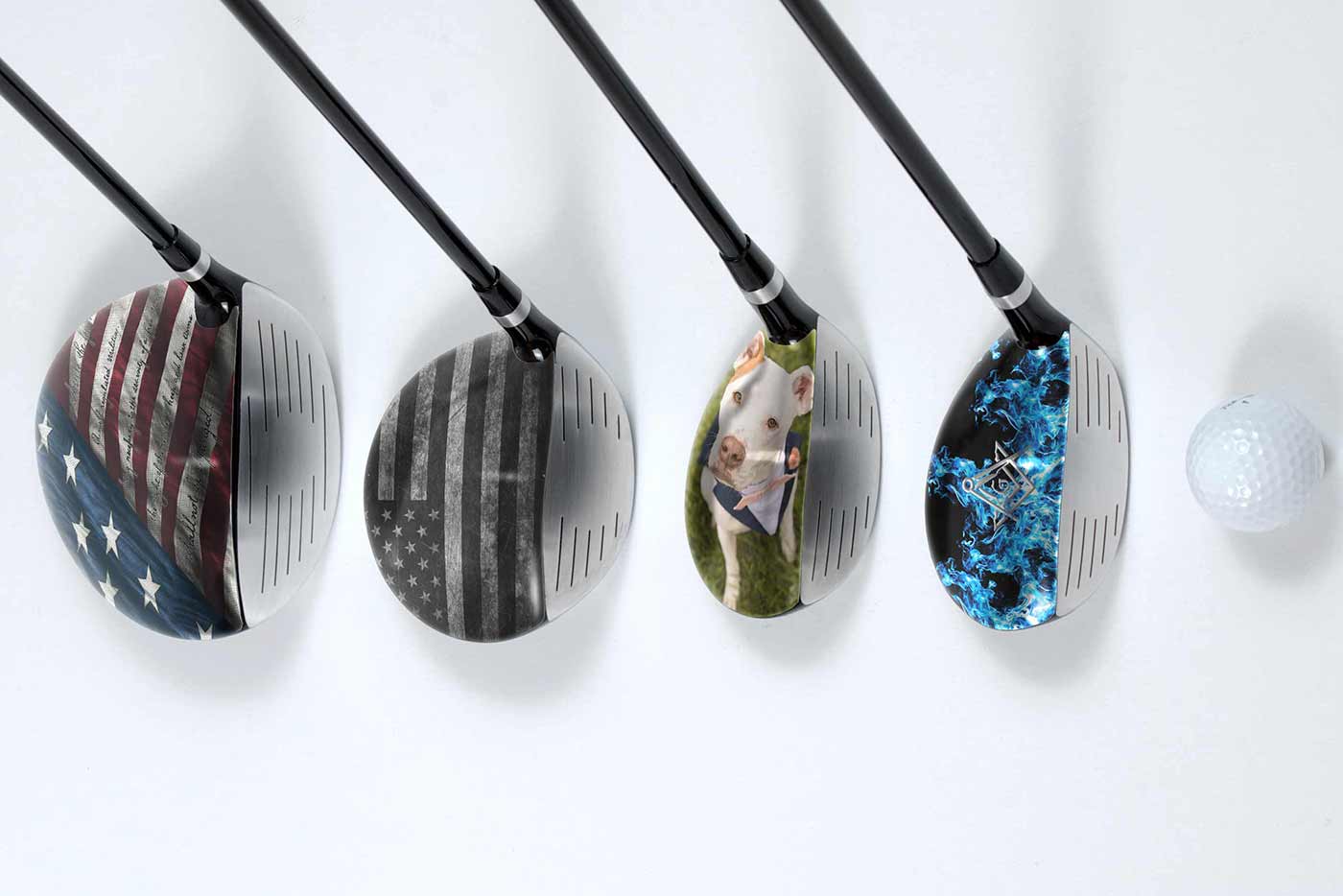 Par Skins Premium Vinyl Wraps for Golf Clubs DIY Installation – ParSkins