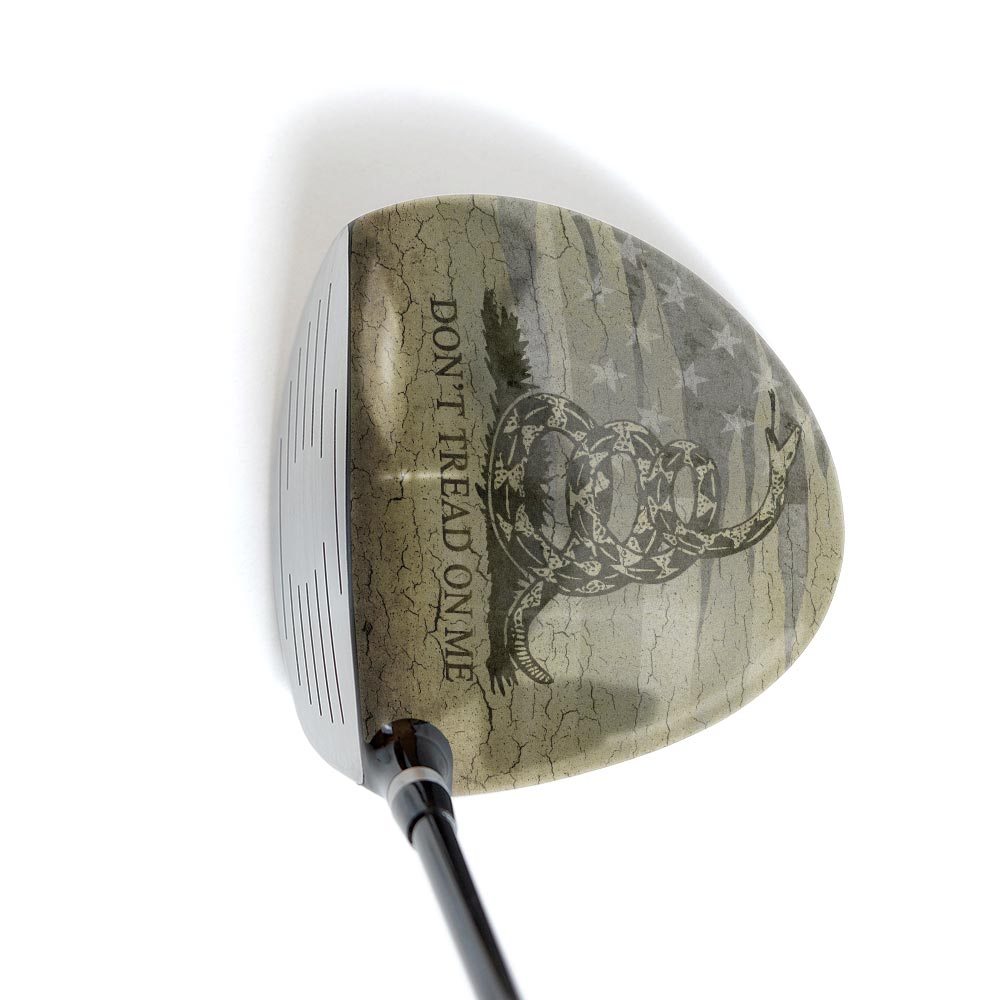 ParSkins Driver Skin - Patriotic Designs for American Pride USA