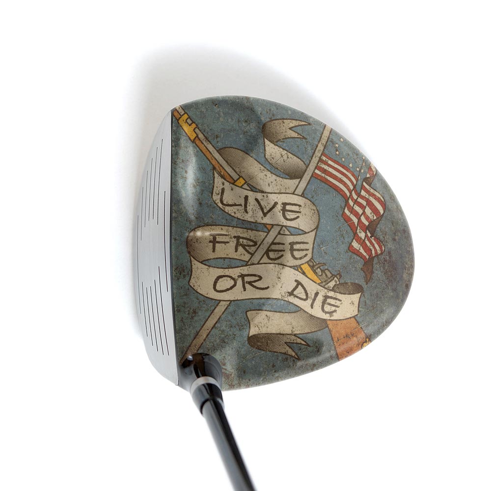 ParSkins Driver Skin - Patriotic Designs for American Pride USA